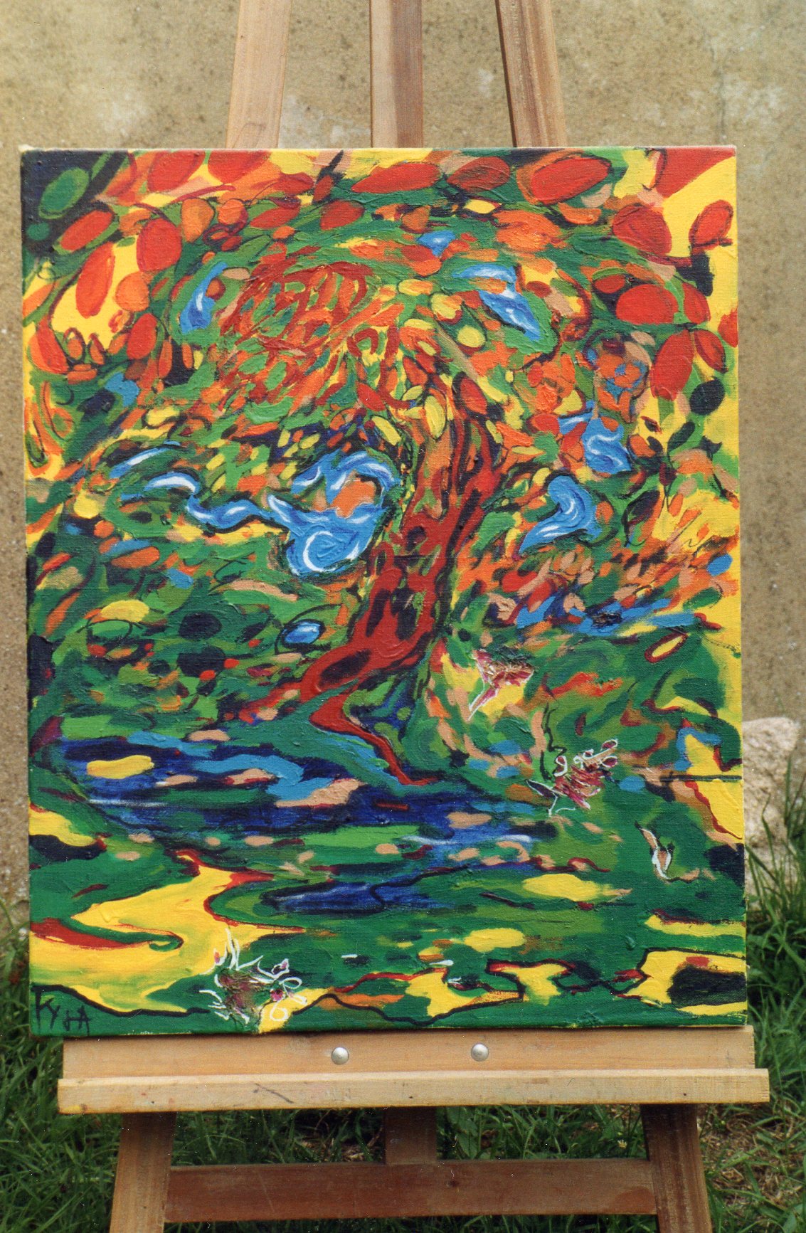 KYJA – Jacques Giraud, peintre